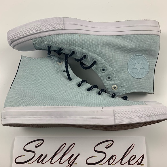 Converse | Shoes | Converse Chuck Taylor Ice Blue High Ctas Polar ...